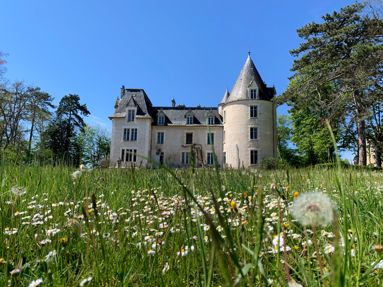 Le Château de Gouers